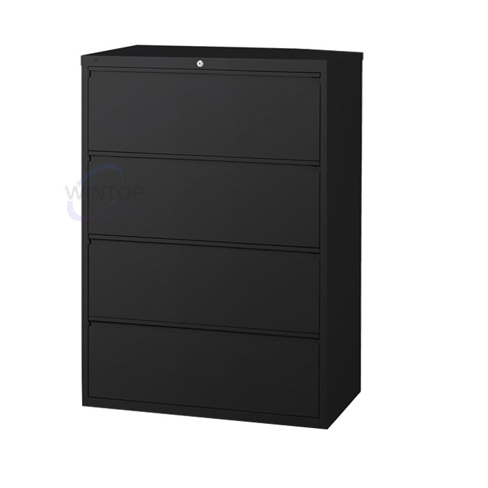 Lateral File Cabinet Four Drawers