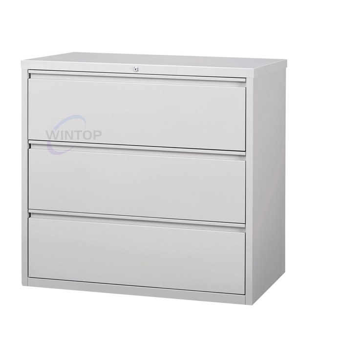 Lateral File Cabinet Three Drawers