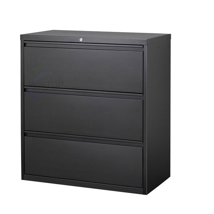 Lateral File Cabinet Three Drawers