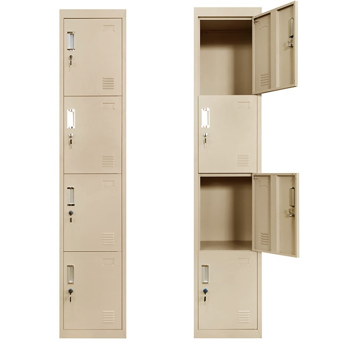 Steel Locker Wardrobe