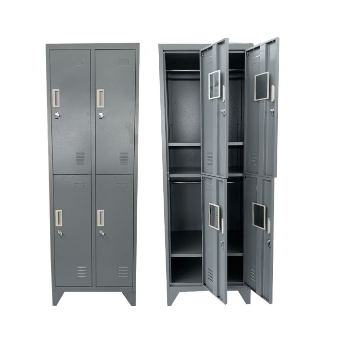 4 Compartment Locker