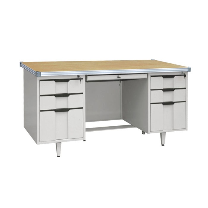 6 Drawer Office Desk